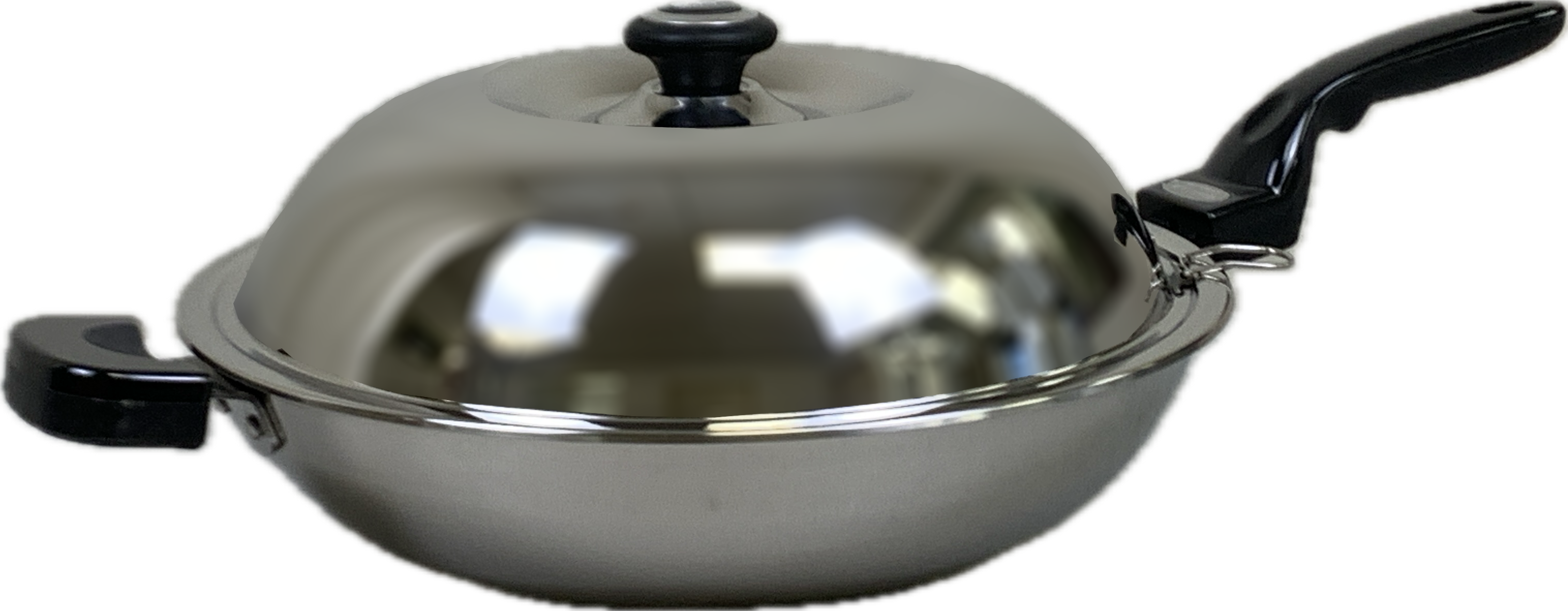 Whale | WW-40F | 5-layer Stainless Steel Wok: 40cm – Healthy Bear Cookware